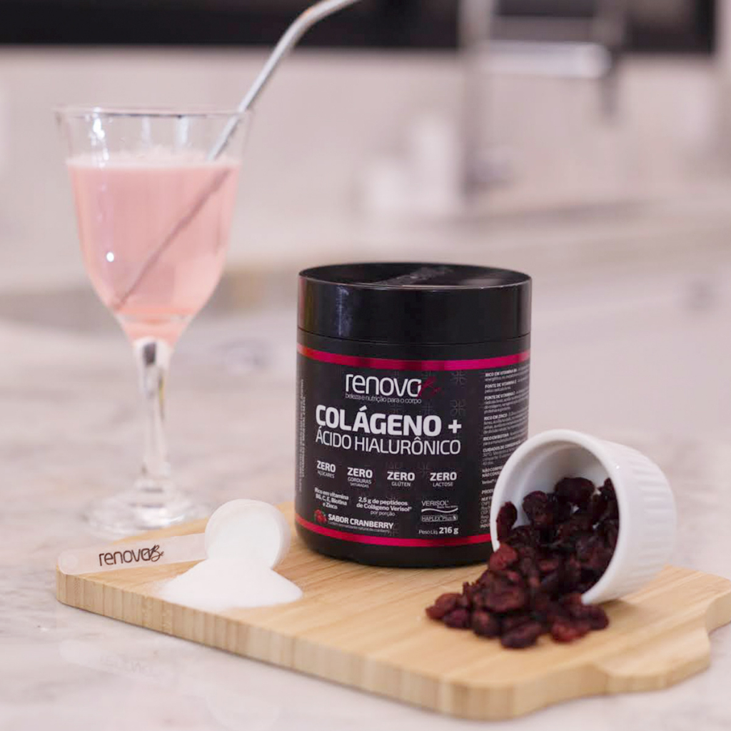 Kit 3 Colágenos com Ácido Hialurônico Haplex Plus Verisol e Biotina - Renova Be | Shopee Brasil