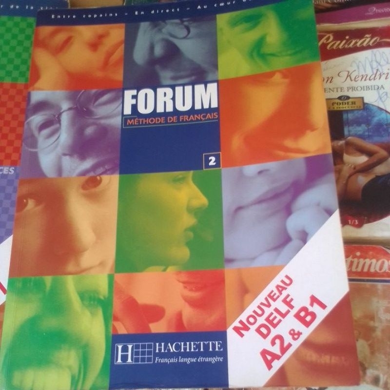 FORUM méthode Français 2 Nouveau Delf A2 & B livro e caderno de ...
