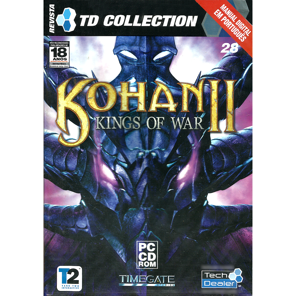 KOHAN 2 - KINGS OF WAR - Game PC ORIGINAL LACRADO | Shopee Brasil