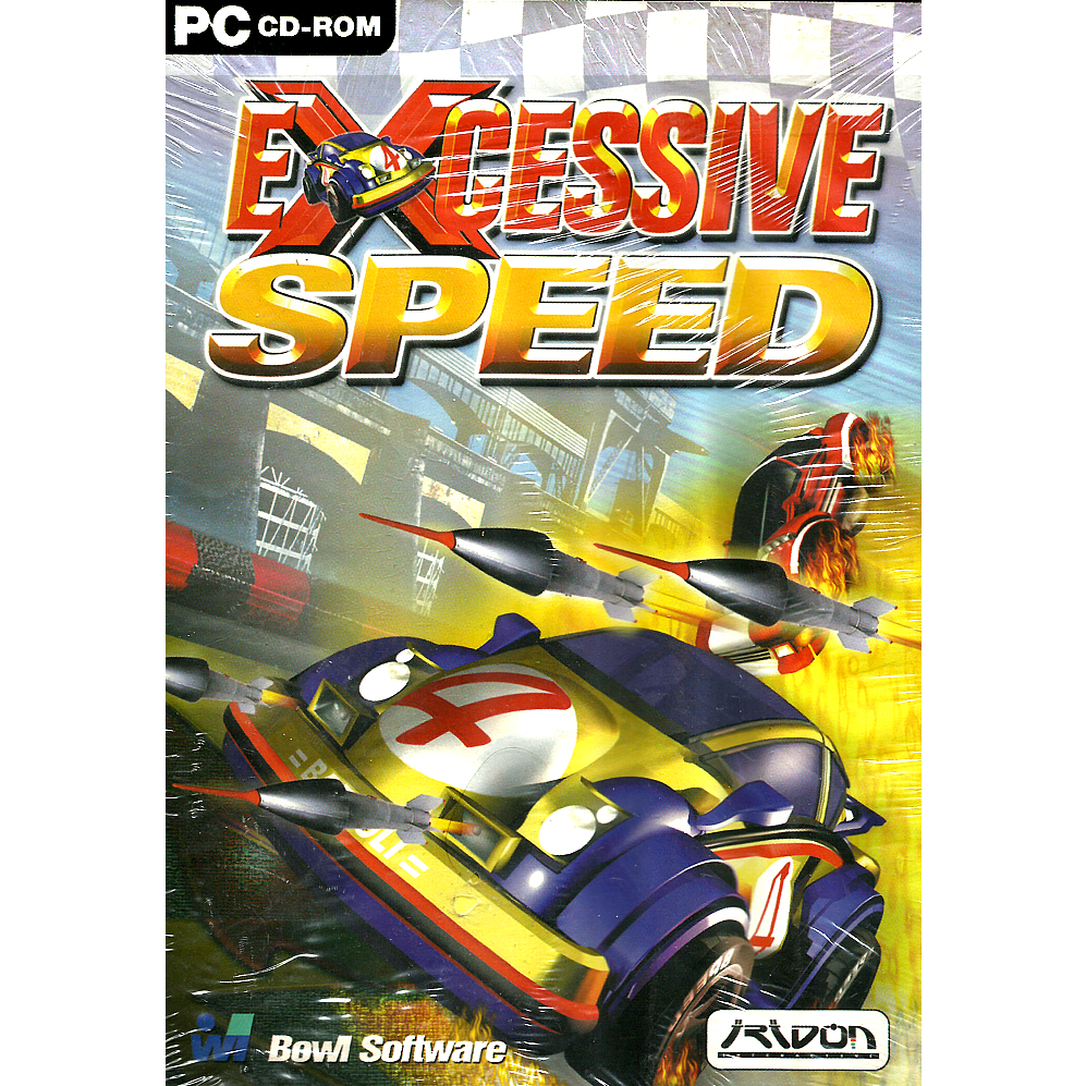 EXCESSIVE SPEED - Game PC ORIGINAL LACRADO | Shopee Brasil