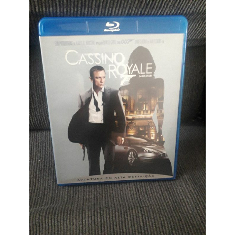 007 Cassino Royale Blu Ray Original Shopee Brasil