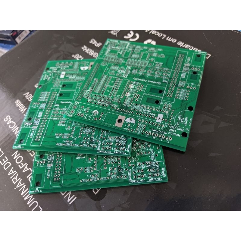 Speeduino Completa 4 3d C Bluetooth Condicionador Vr Map Escorrega