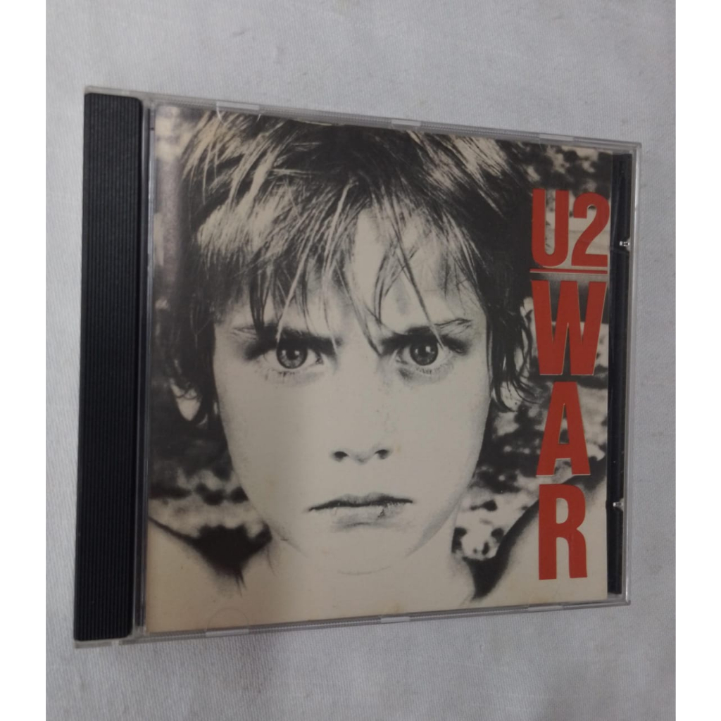 Cd U2 - War ( 22330 ) | Shopee Brasil
