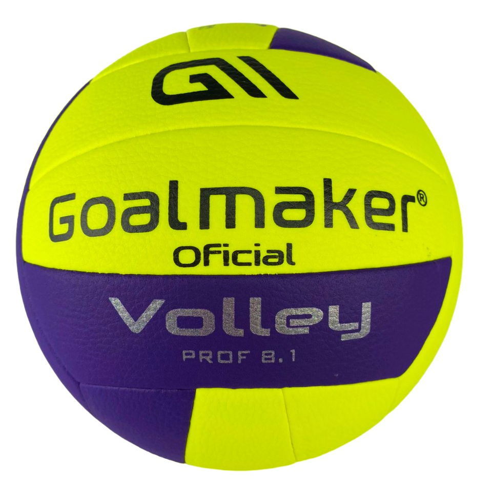 Bola de Volei Oficial 8.1 Goalmaker Soft Touch Macia Voleibol Quadra ...