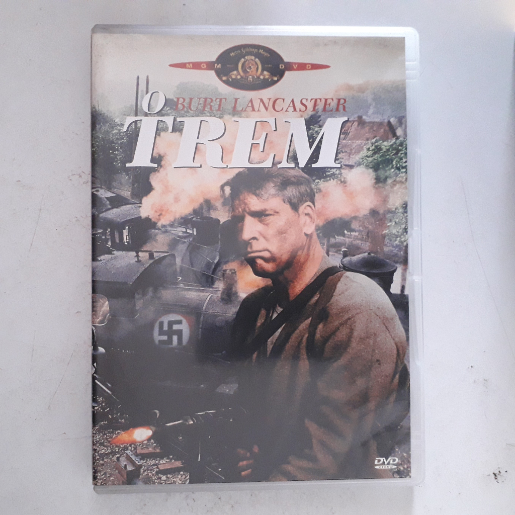 DVD O Trem - Burt Lancaster | Shopee Brasil