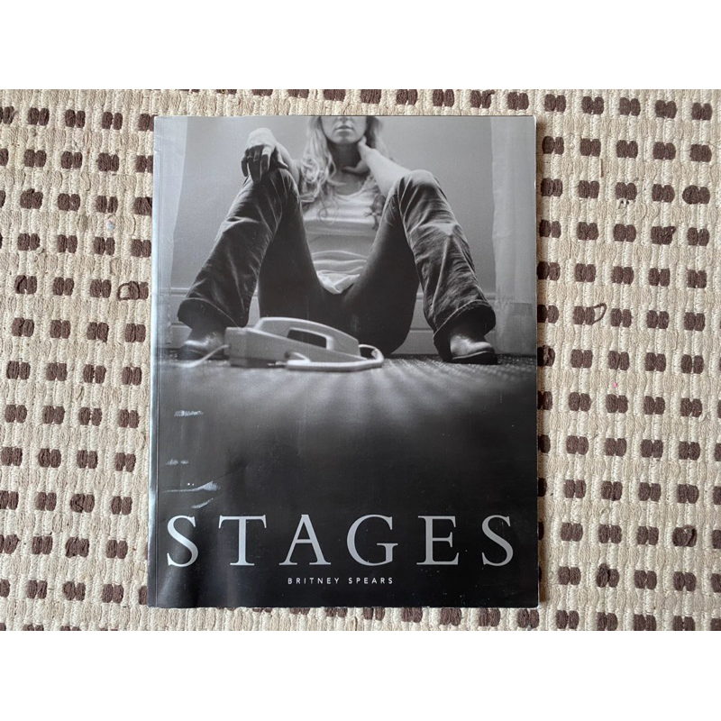 Stages Britney Spears Livro + DVD + Poster | Shopee Brasil