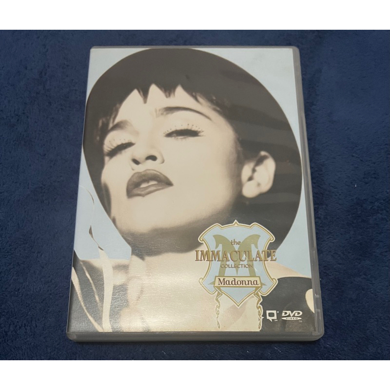 Dvd Madonna The Immaculate Collection | Shopee Brasil