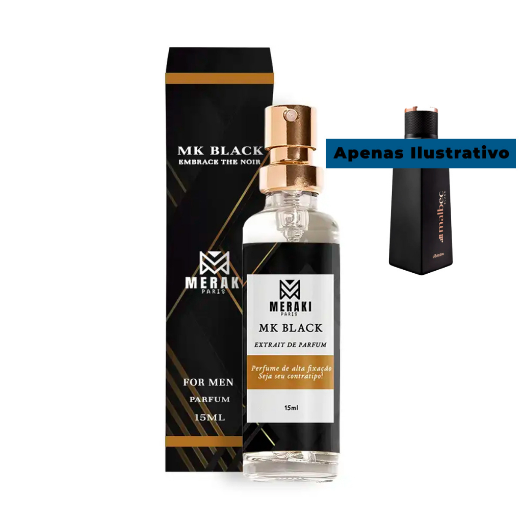 Perfume Meraki BLACK | Shopee Brasil