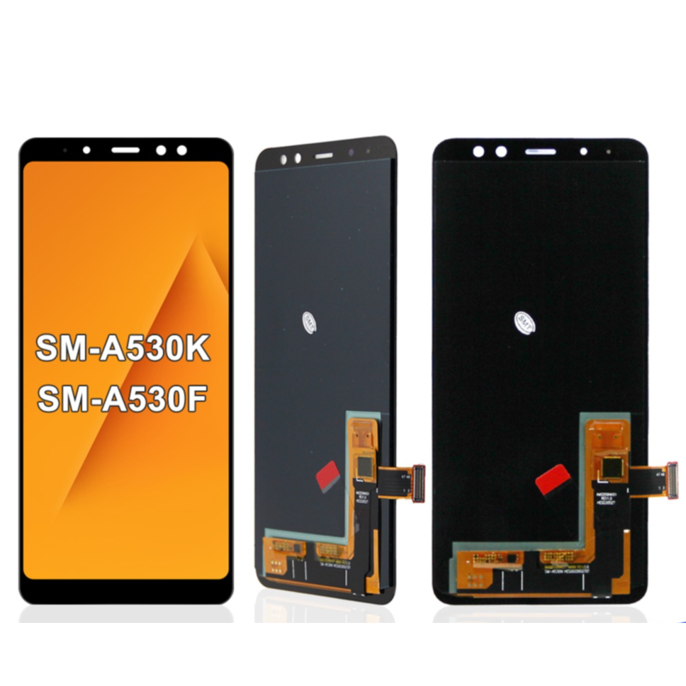 5.6" Original Amoled A8 2018 Incell&Oled Frontal Touch Display SM-A530F ...