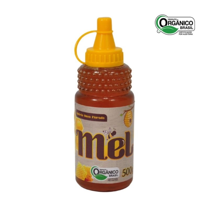 MEL Puro Orgânico - Direto do produtor- 100% natural. | Shopee Brasil