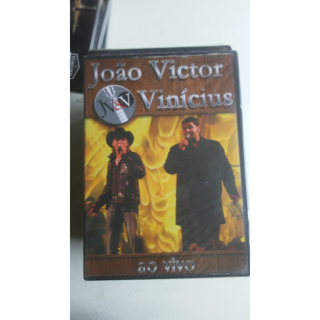 DVD JOAO VICTOR E VINICIUS AO VIVO (NOVO LACRADO DE FABRICA) | Shopee ...