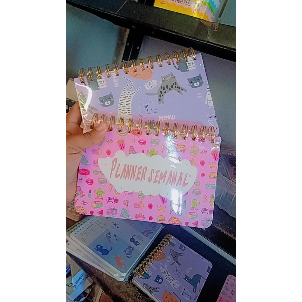 Planner Semanal. | Shopee Brasil