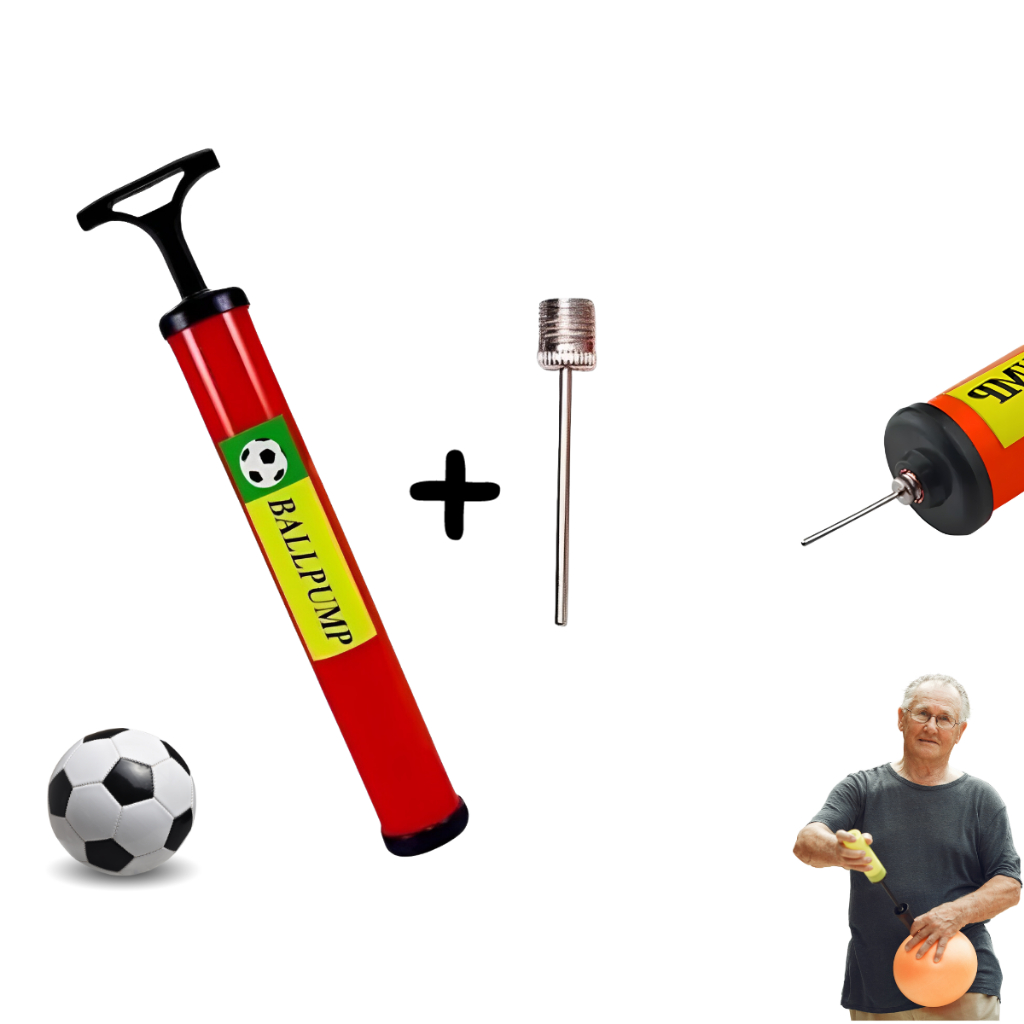 Bomba de Ar Manual Encher Bola Pneu Bicicleta Infláveis | Shopee Brasil