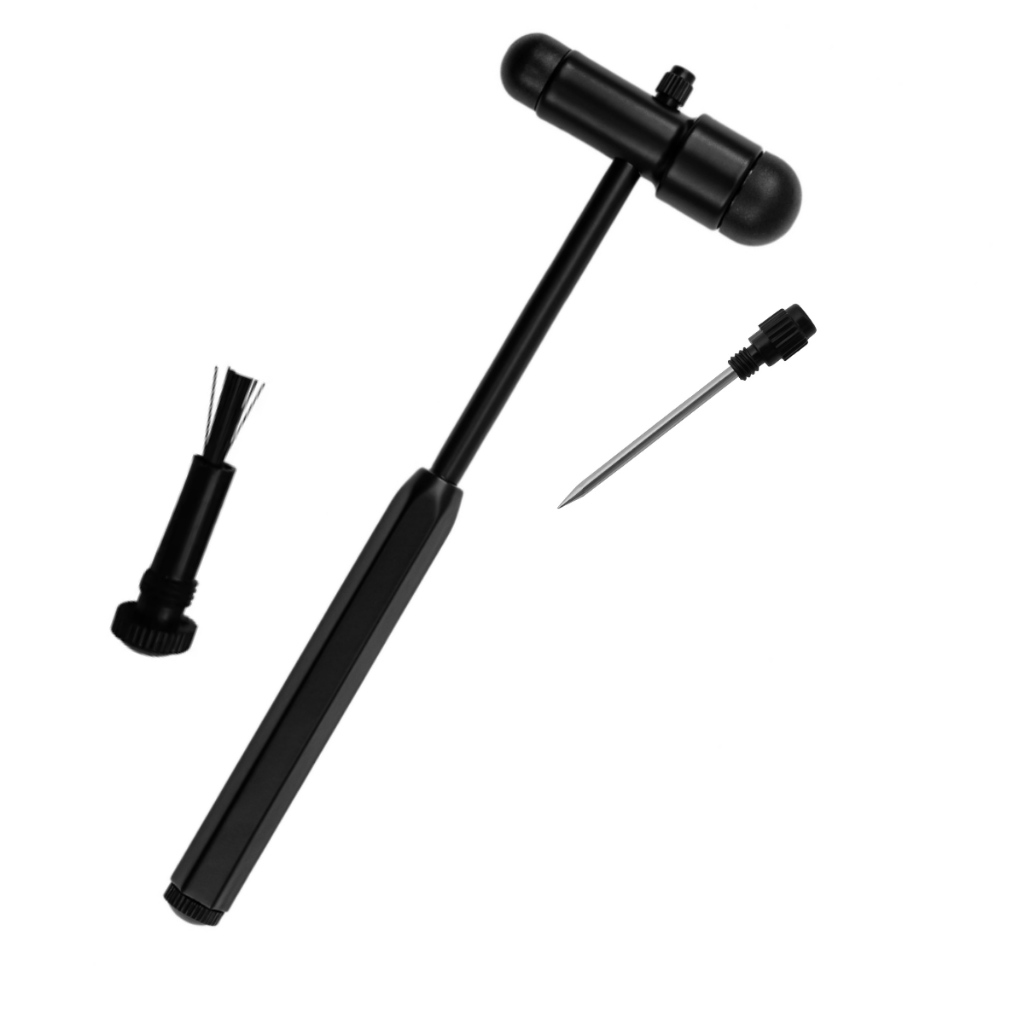 Multifuncional Neurológico Buck Martelo Percussor Diagnóstico Reflexo ...