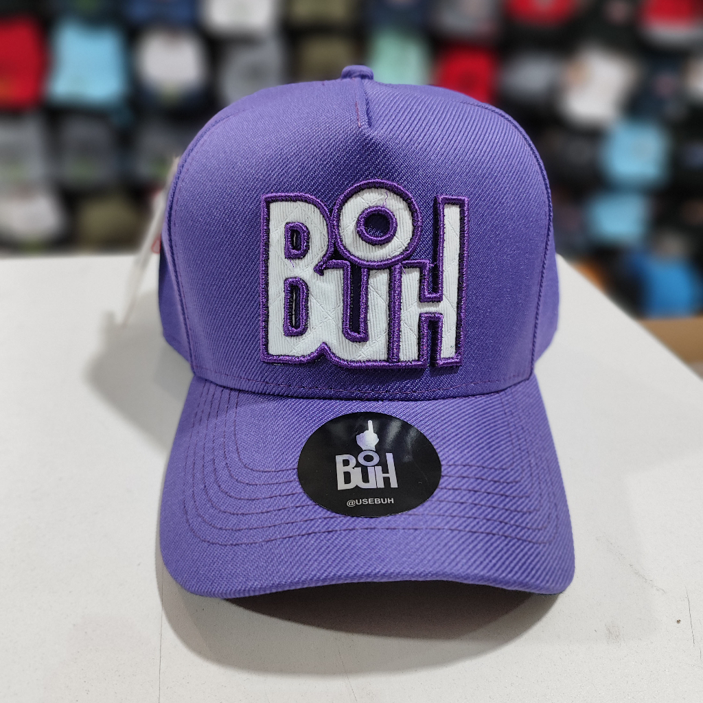 Bone BUH varios modelos fecho SNAPBACK aba curva MASCULINO E FEMININO ...