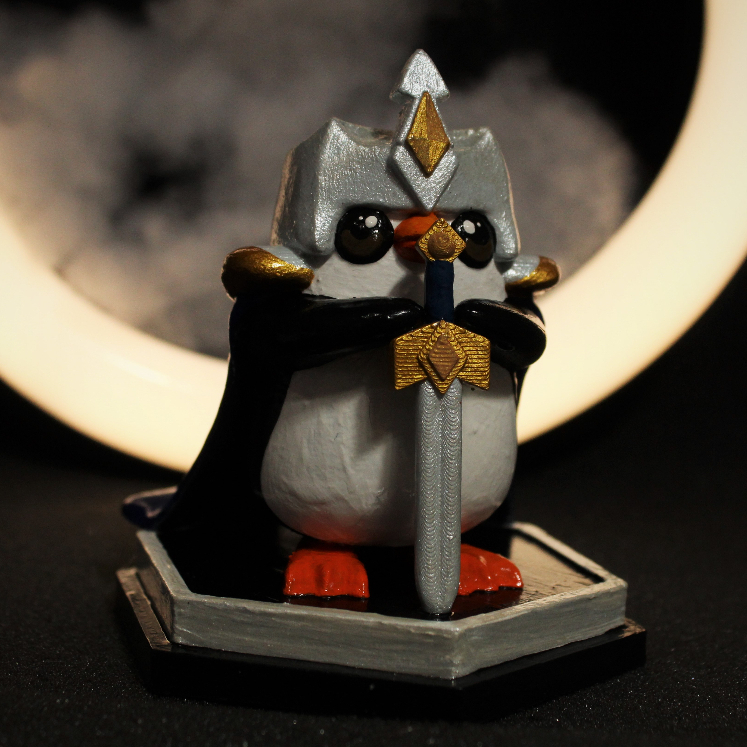 Pengu Action Figure C/ Base + Caixa ! - LEAGUE OF LEGENDS (LOL,riot ...