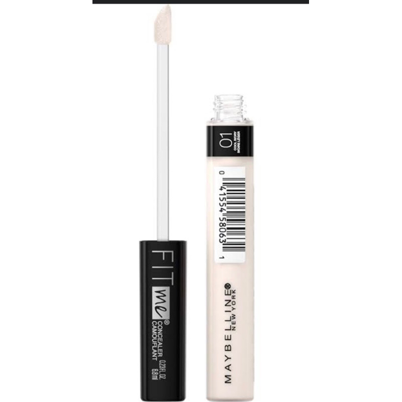 Corretivo Maybelline Dream Radiant Liquid Visitar Concealer, Cool Ivory ...