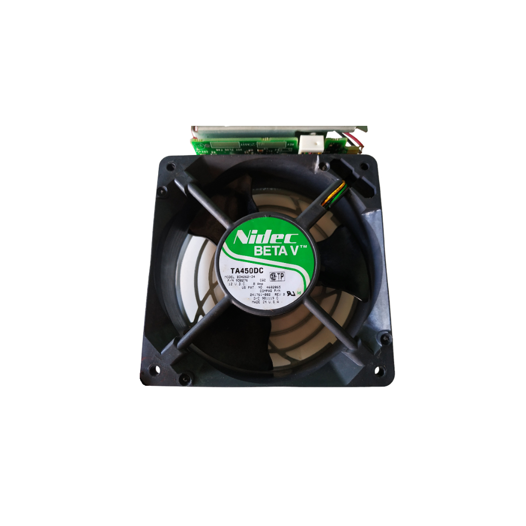 Cooler Potente Nidec Beta V - 12 Volts 0.8a - Ta450dc - 120mm | Shopee ...