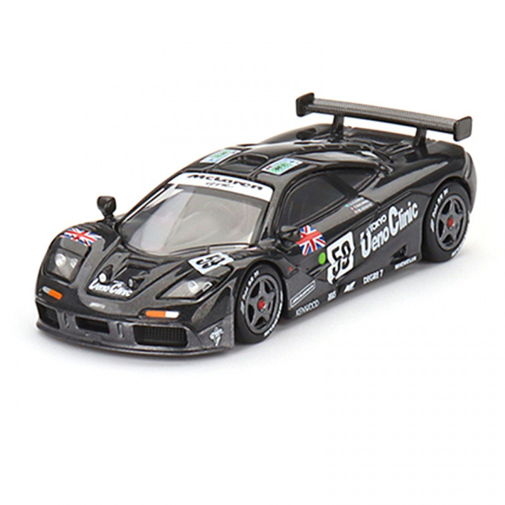 Mini GT MGT00534-L 534 1/64 MCLAREN F1 GTR # 59 1995 LE Homem 24HR Escala Vencedor LHD Carro ...