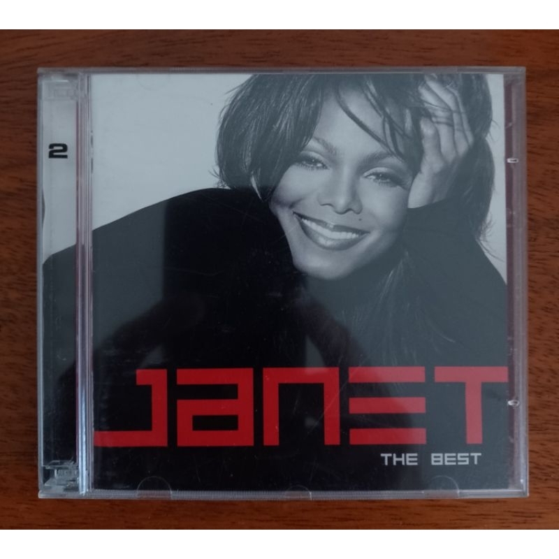 Cd - Janet Jackson - The Best - Duplo (2) C2 | Shopee Brasil