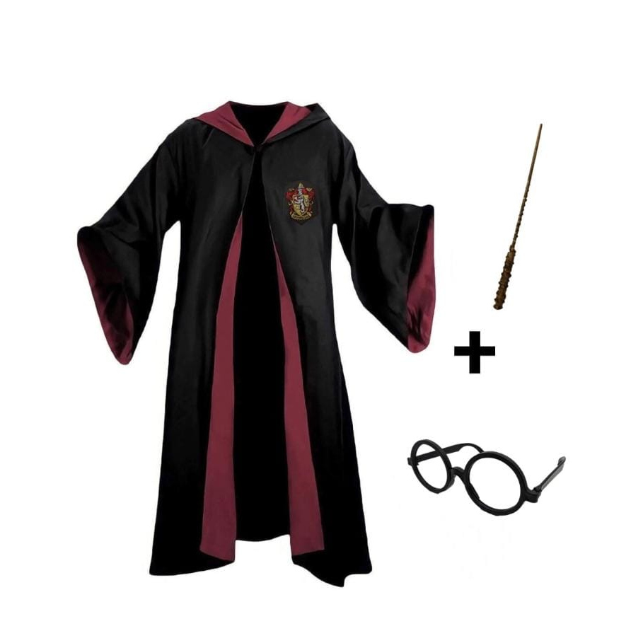 Cosplay Harry Potter Halloween Juvenil Shopee Brasil