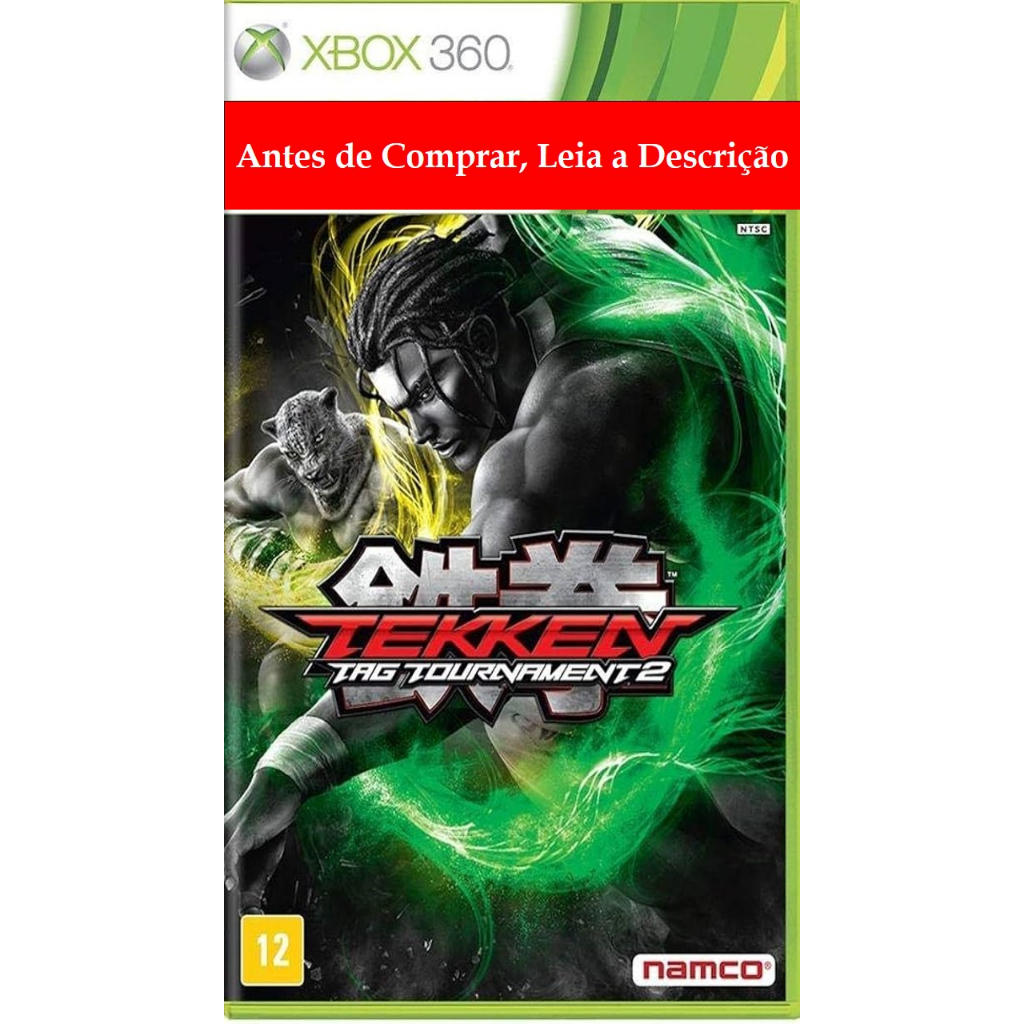 Jogo Tekken Tag Tournament 2 Xbox 360 Mídia Física | Shopee Brasil