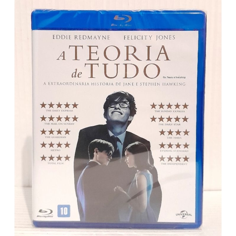 Blu-Ray A Teoria de Tudo - Eddie Redmayne (Novo/Original/Lacrado ...