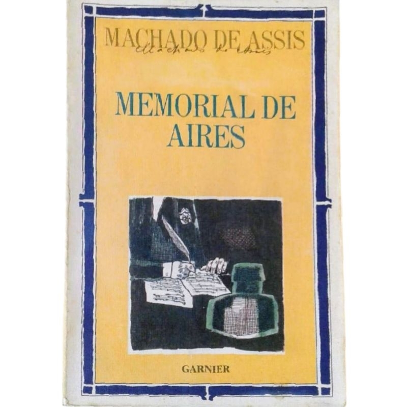 Memorial de Aires (Machado de Assis) | Editora Garnier | Shopee Brasil