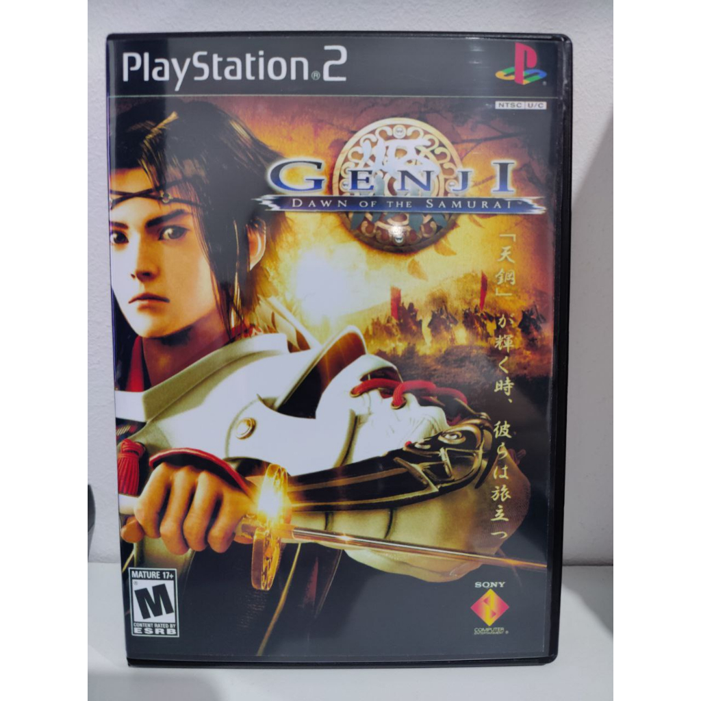 Genji - Dawn of the Samurai PT BR- PS2 | Shopee Brasil