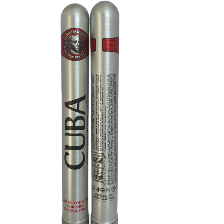 Cuba Red Edt 35ML | Shopee Brasil