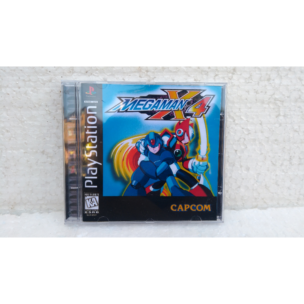 PS1-Mega man x4 | Shopee Brasil
