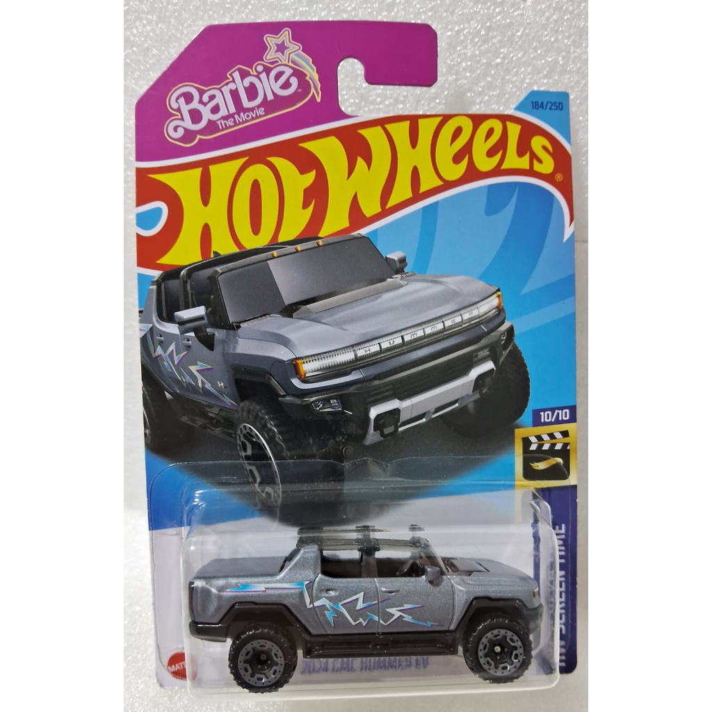 Hot Wheels 2024 GMC Hummer Ev Barbie The Movie | Shopee Brasil