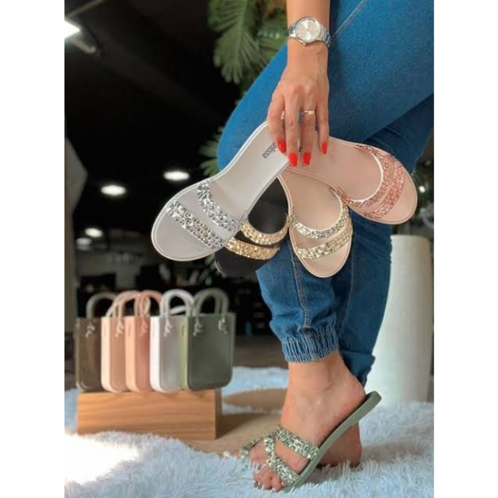 Melissa Bling ORIGINAL | Shopee Brasil