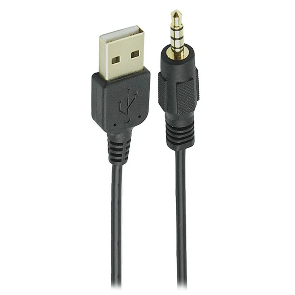 Cabo Auxiliar P2 + Usb Macho Som Autorádio Mp3 / Mp4 | Shopee Brasil