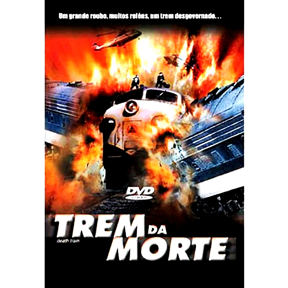 Dvd Trem Da Morte - Novo Original Lacrado - Pronta Entrega | Shopee Brasil