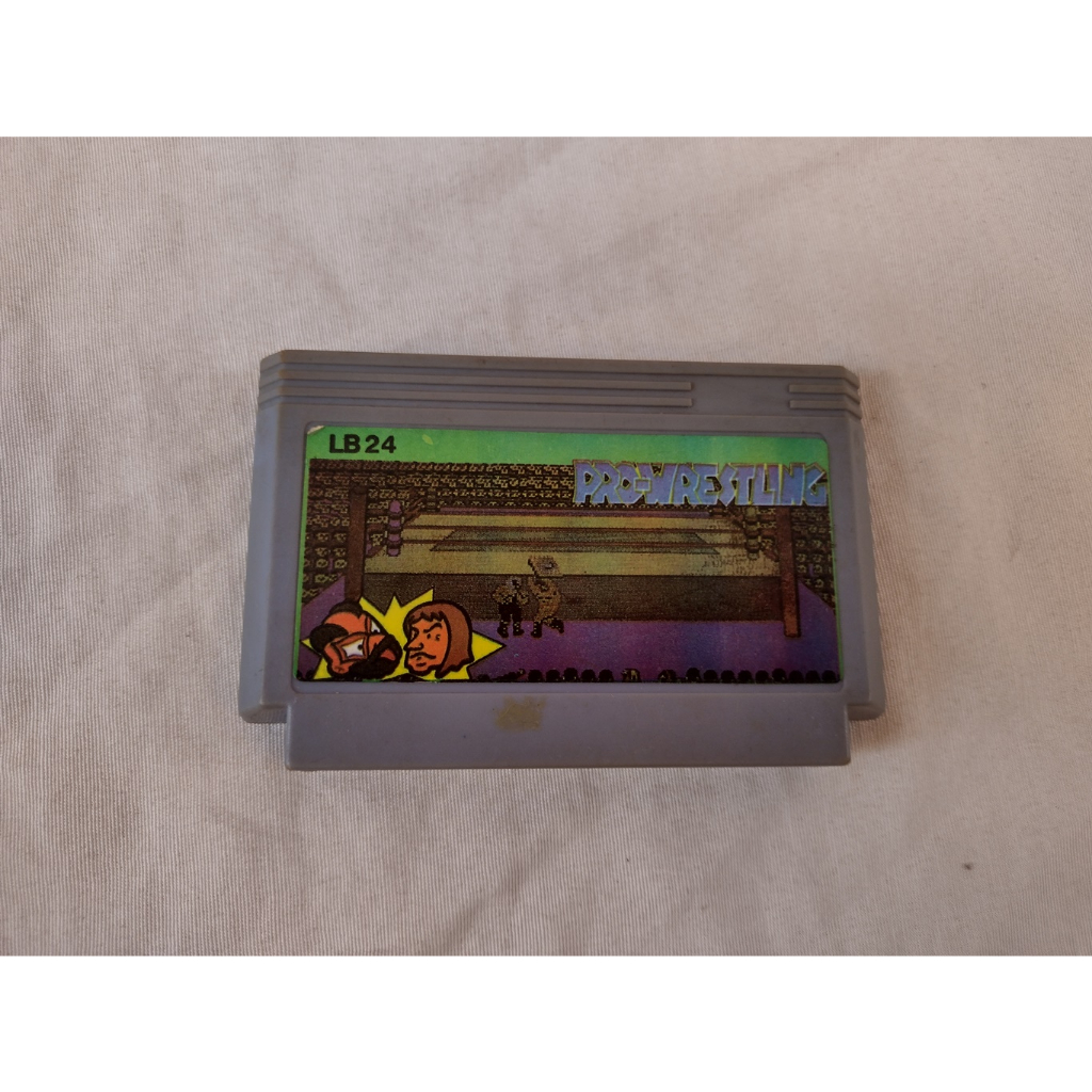 Pro Wrestling - Cartucho Paralelo Para Nes 60 Pinos | Shopee Brasil