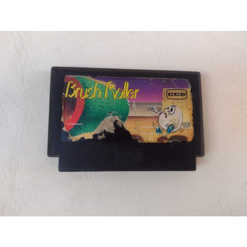 Brush Roller - Cartucho Cce Para Nes 60 Pinos | Shopee Brasil