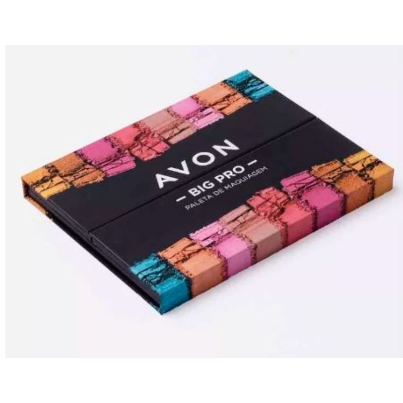 Paleta big pro avon | Shopee Brasil
