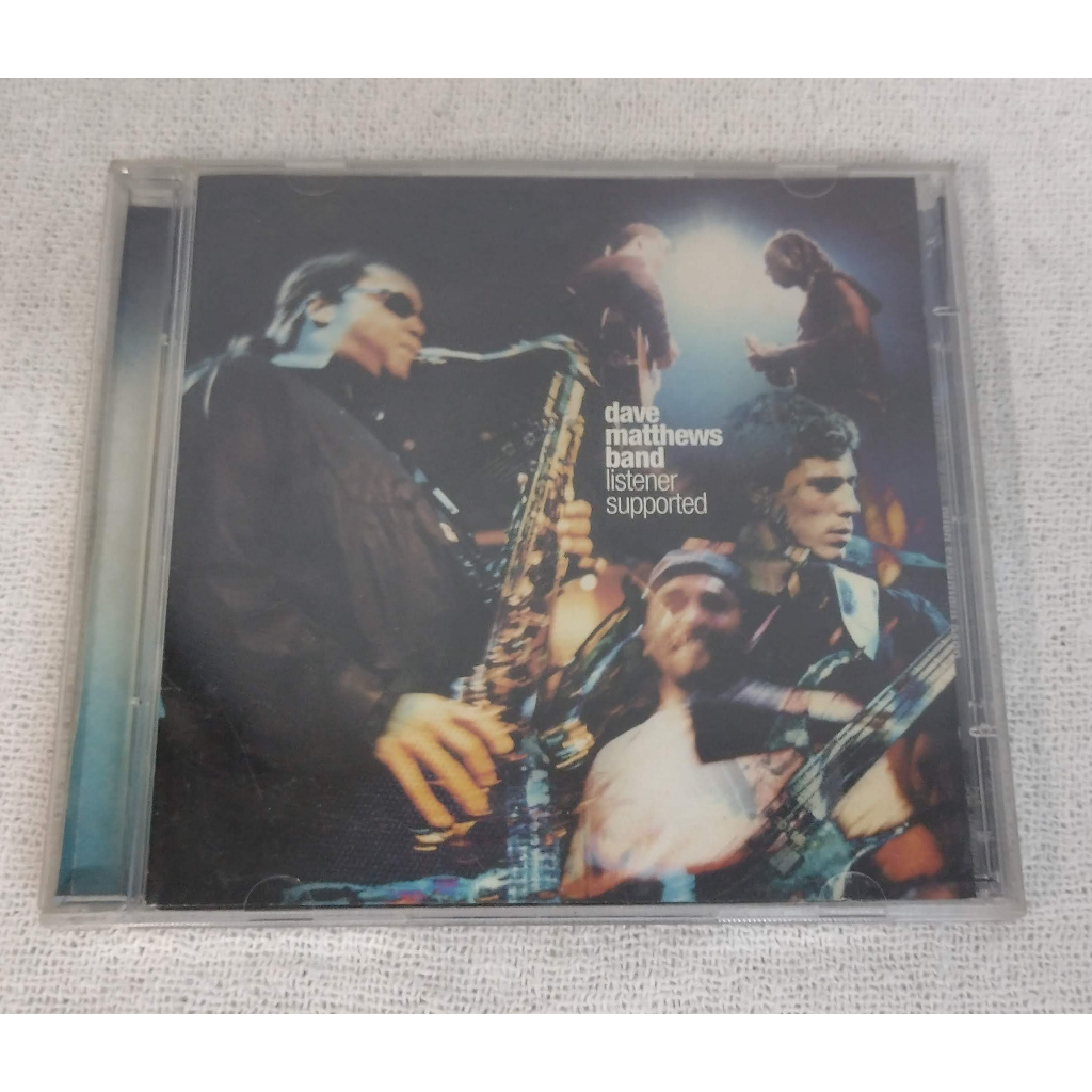 Cd - Dave Mathews Band - Listener Supported - Duplo | Shopee Brasil