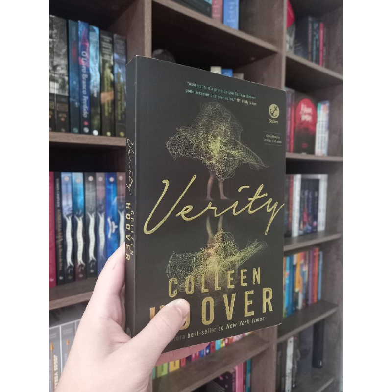 Livro - Verity (de Colleen Hoover) | Shopee Brasil