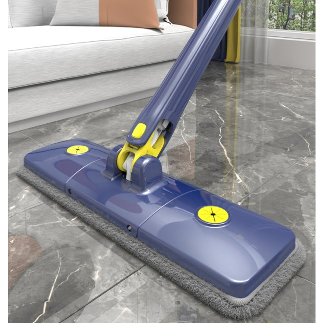 Rodo Esfregão Mop Multiuso Twist Microfibra Resistente para Organização ...