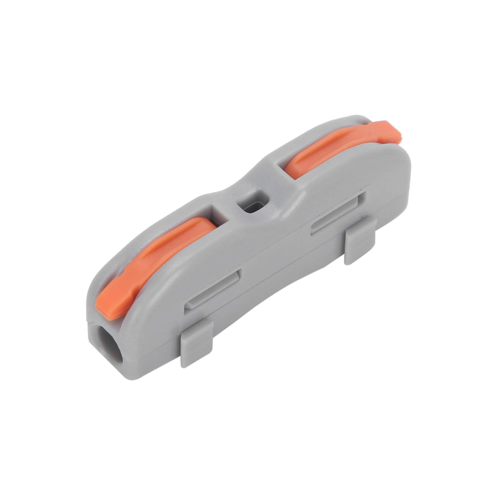 Kit 10 Conector Compacto Elétrico Emenda E Derivação Original 1, 2 vias ...