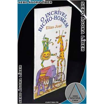 O Incrível Bicho- Homem - Elias José | Shopee Brasil