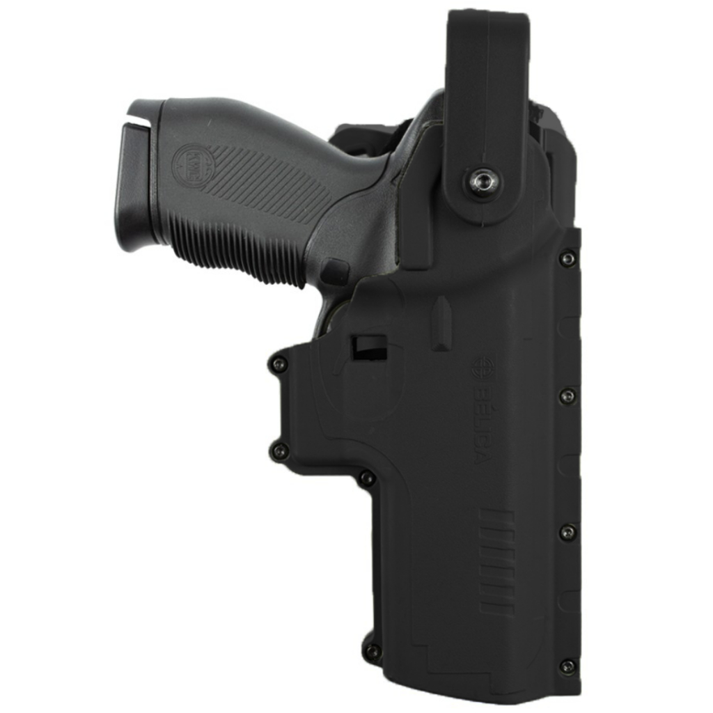 Coldre Hammer Pro I Mid- Ride Destro Preto Pistola Beretta M92 Glock ...