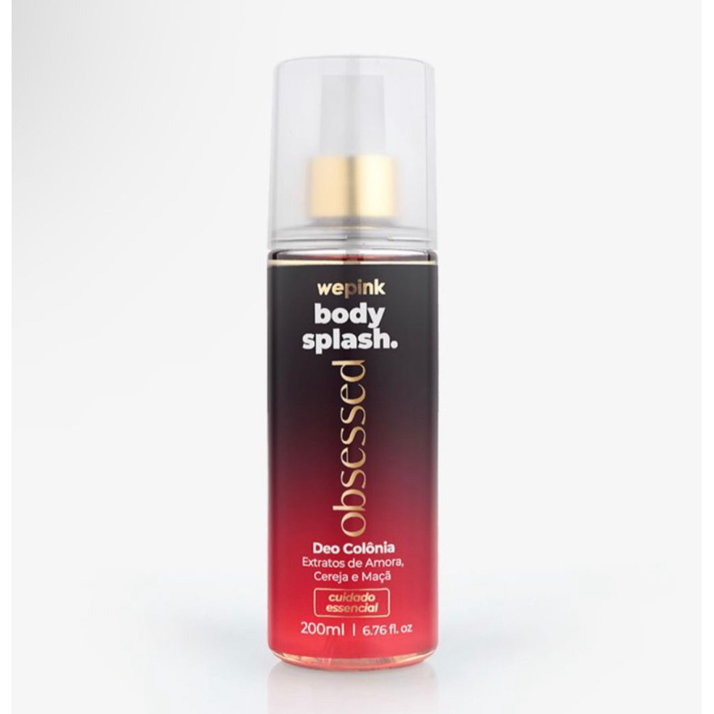 Body Splash Obsessed Desodorante Colônia 200ml - Wepink | Shopee Brasil