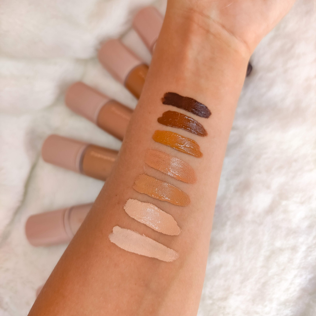 Base e Corretivo Matte Mari Maria Velvet Skin | Shopee Brasil