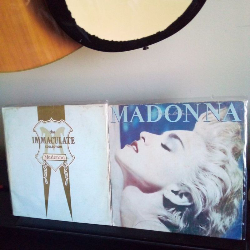 Kit/Lote Lp Madonna - Immaculate Collection (duplo) + True Blue (disco ...