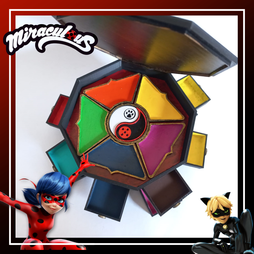 Caixa dos Miraculo Grande | Shopee Brasil