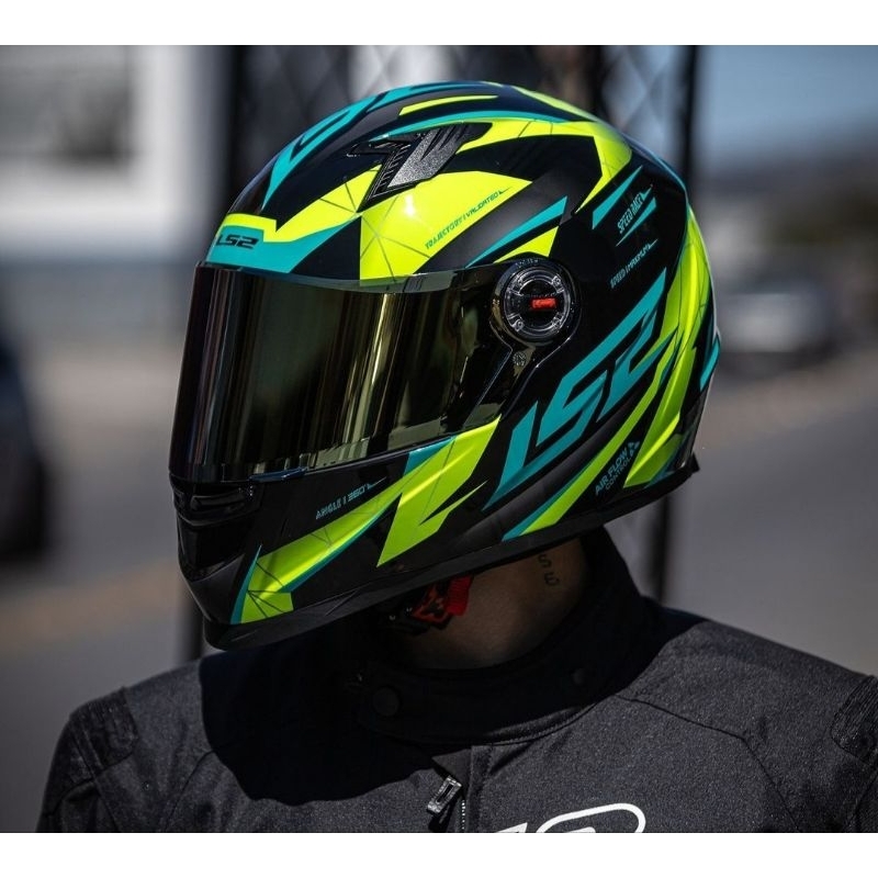 CAPACETE LS2 CLASSIC DRAZE VERDE | Shopee Brasil