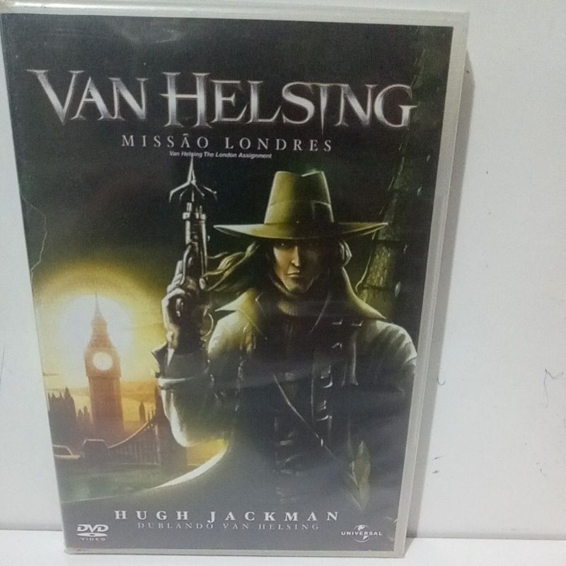 Dvd Van Helsing Missão Londres Hugh Jackman Novo de Fabrica original | Shopee Brasil